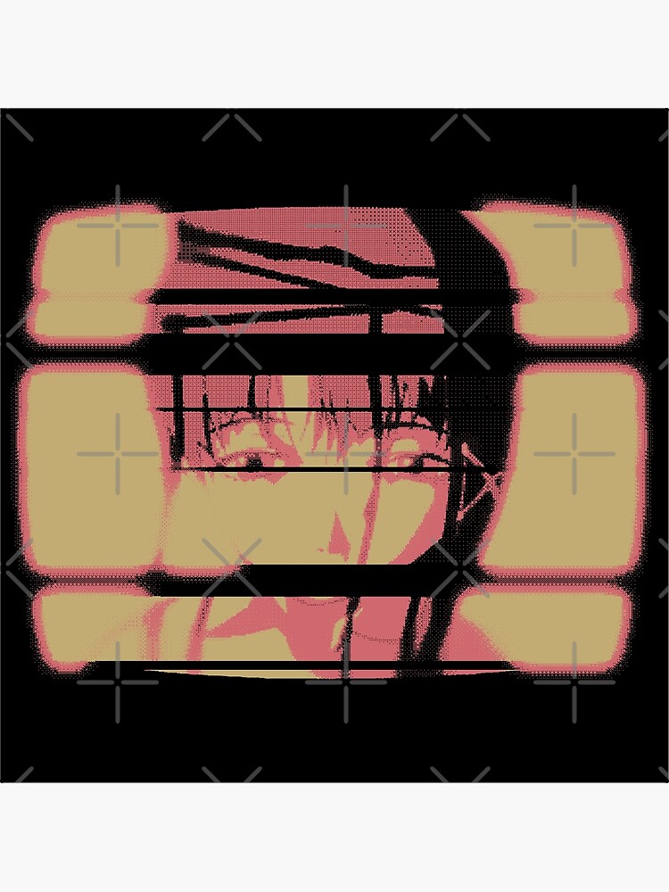 "Serial experiment lain Distortion" Poster by Migi-Desu | Redbubble