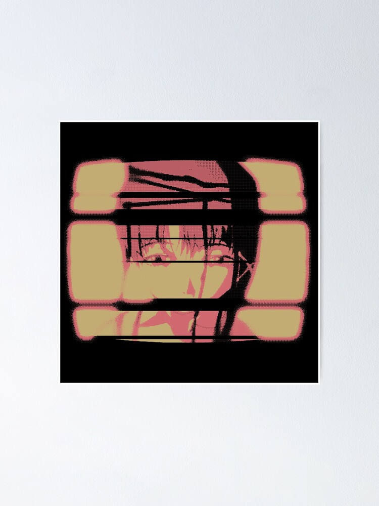 "Serial experiment lain Distortion" Poster by Migi-Desu | Redbubble
