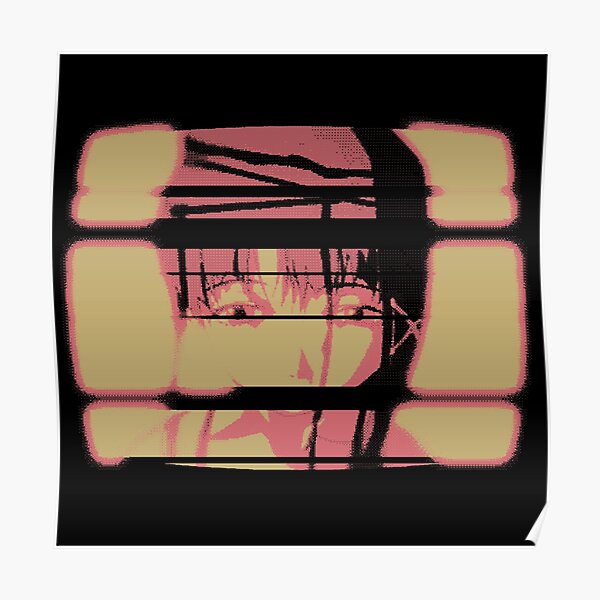 "Serial experiment lain Distortion" Poster by Migi-Desu | Redbubble