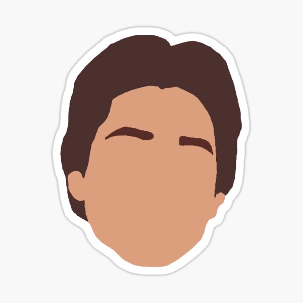 "Fez (faceless)" Sticker for Sale by KangarooZach41 | Redbubble