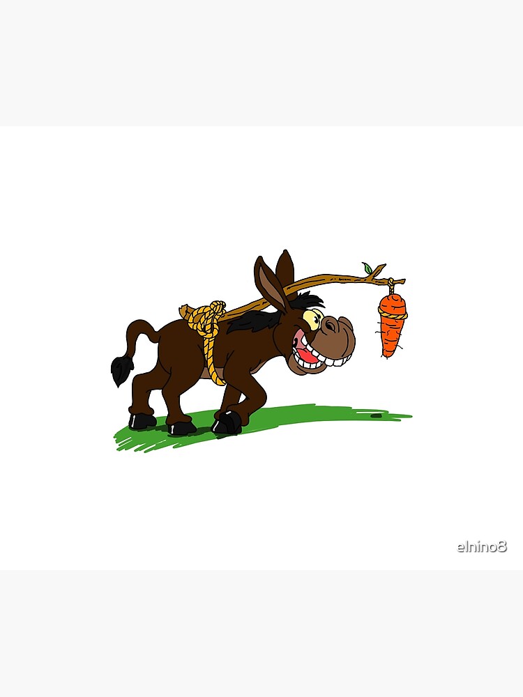Donkey And The Carrot What's Your Carrot? – Cauldrons And Cupcakes