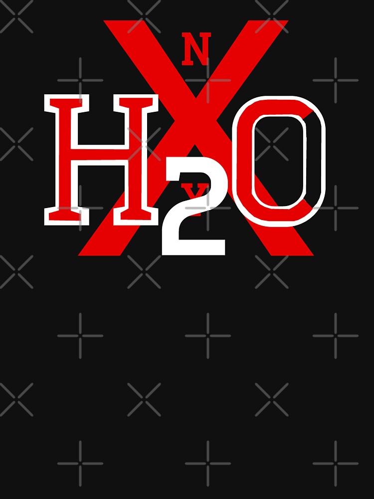 "H20 HXC" T-shirt for Sale by davalo | Redbubble | h2o t-shirts - hxc t ...