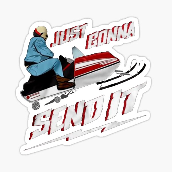 Send It Stickers | Redbubble