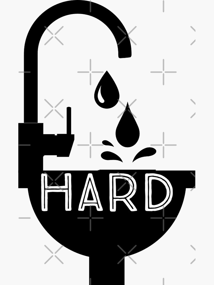 "Drip to hard" Sticker by Johnman1414 | Redbubble