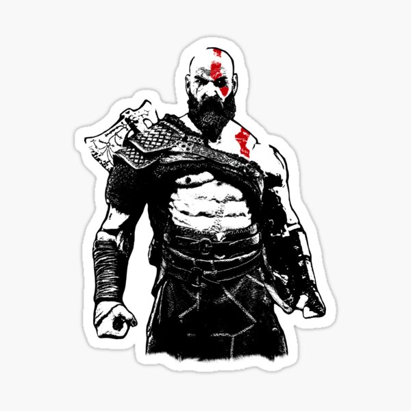 Kratos Gifts & Merchandise | Redbubble