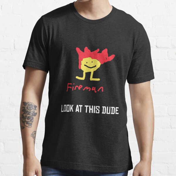 "fireman jerma" T-shirt for Sale by Mr4Eva | Redbubble | fireman jerma ...
