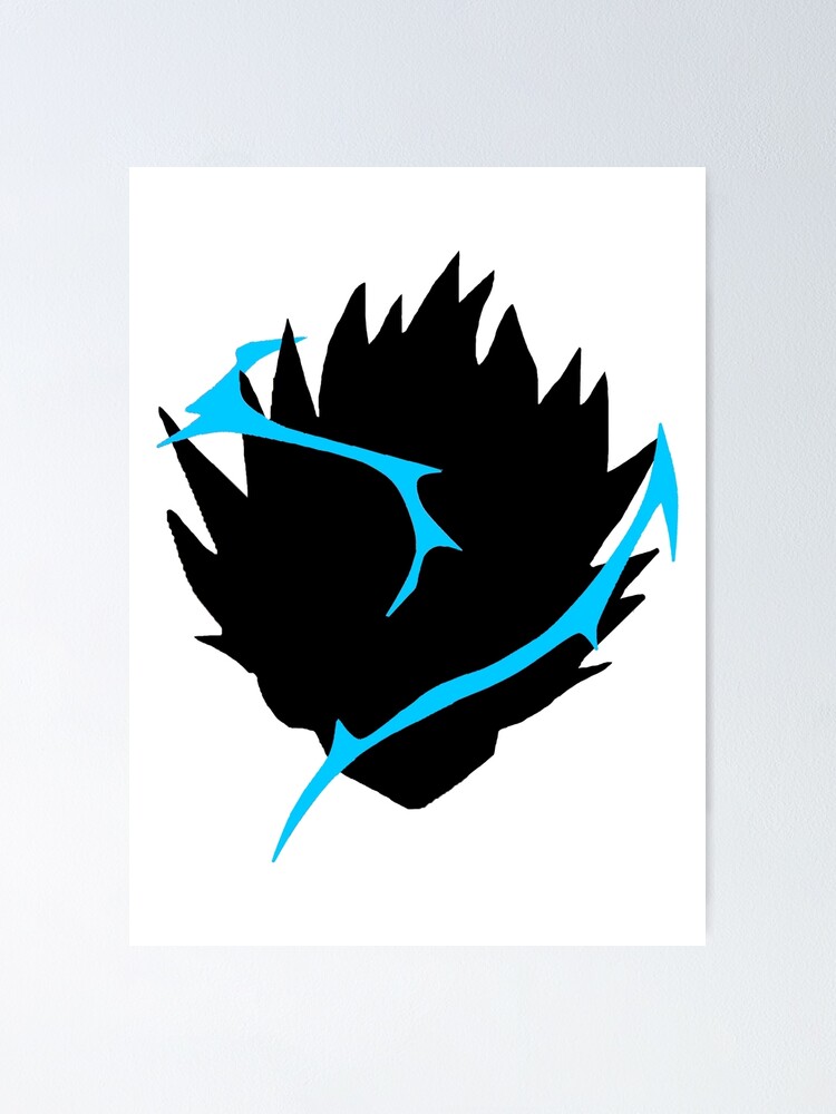 Póster «Cabeza flotante ICONIC - Son Gohan SSJ2» de Yannickcg | Redbubble