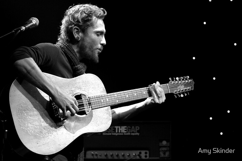 "John Butler" by Amy Skinder | Redbubble