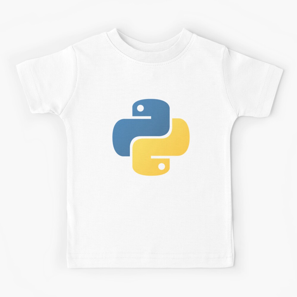 "Python Programming" Kids T-Shirt for Sale by vladocar | Redbubble