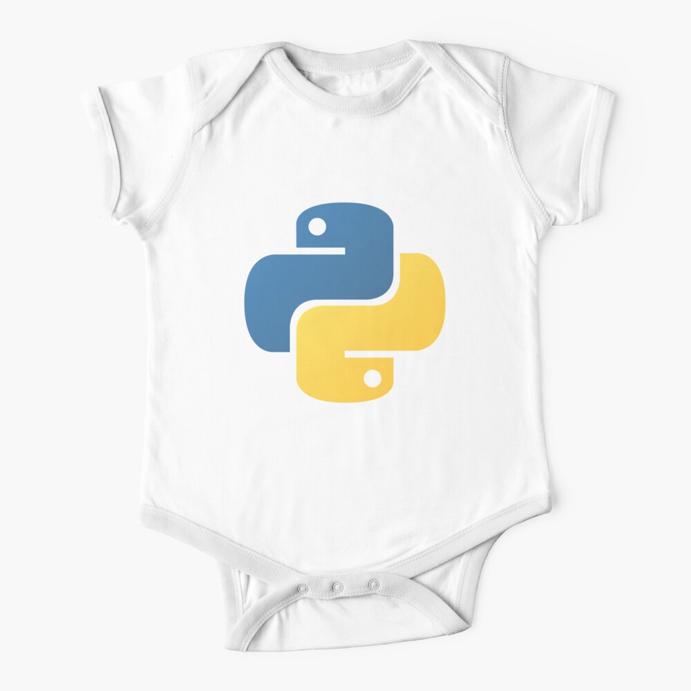 "Python Programming" Baby One-Piece for Sale by vladocar | Redbubble