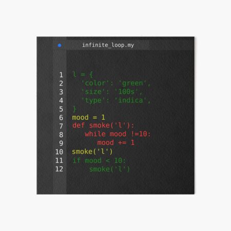 "Rasta code - caught " Art Board Print for Sale by hellcom | Redbubble