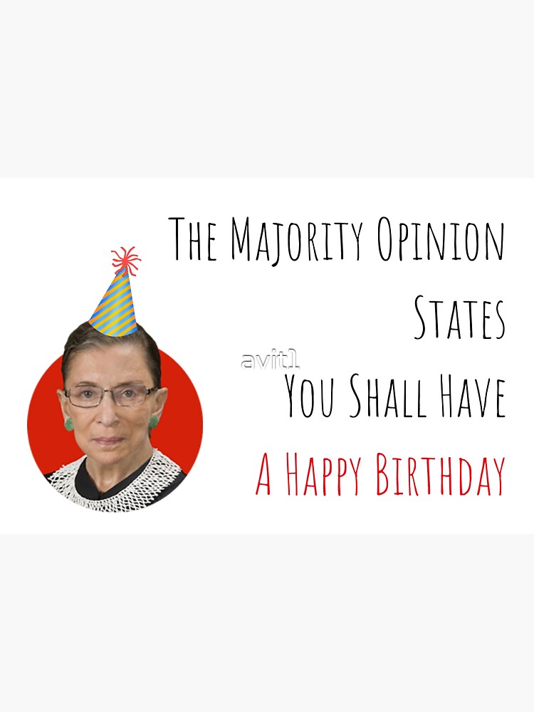 "Ruth Bader Ginsburg, RBG, Birthday, Quotes, Gifts, Presents, Ideas ...