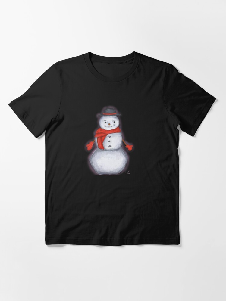 "Snowman Jack Frost" T-shirt for Sale by lenaliluna | Redbubble | snow ...