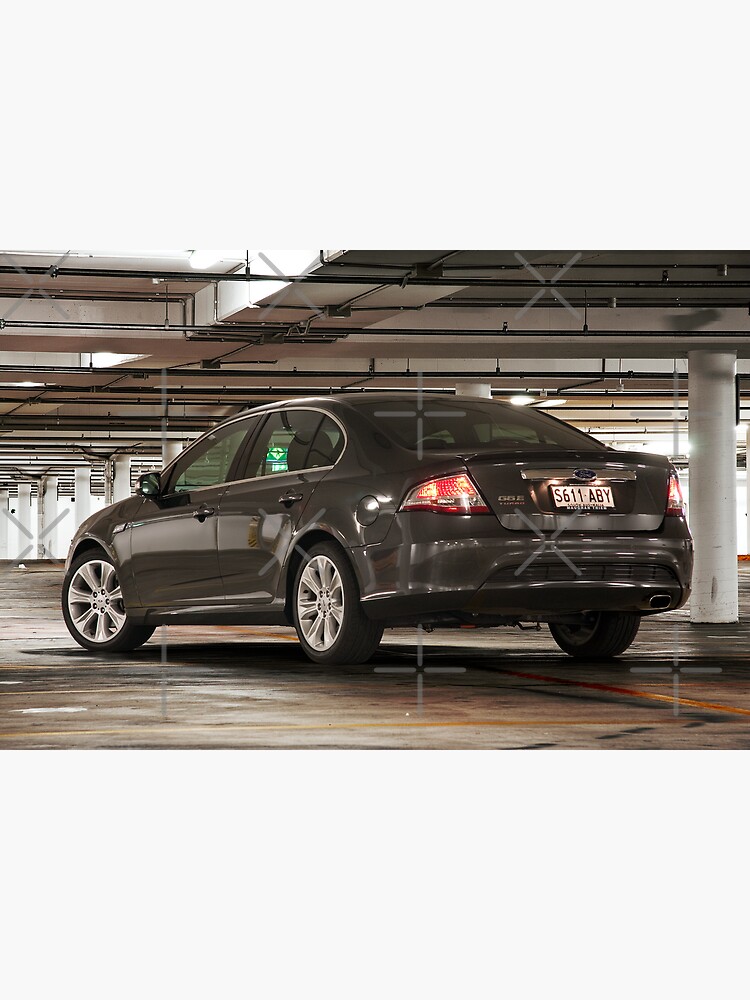 "Ford G6E Turbo" Poster for Sale by AndreGascoigne | Redbubble