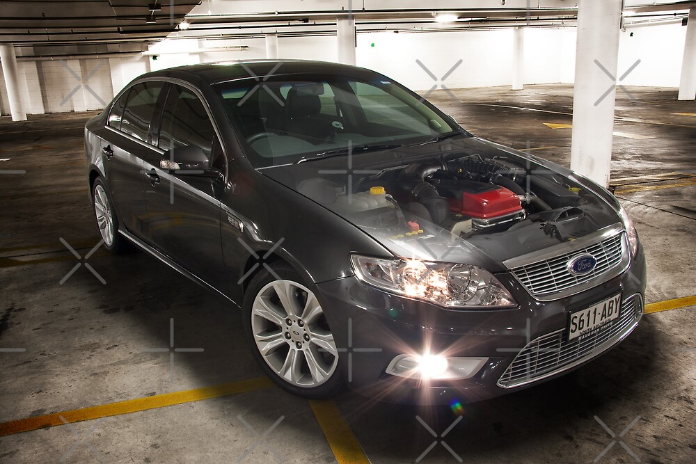 "Ford G6E Turbo" by Andre Gascoigne | Redbubble