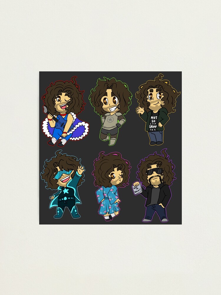 Lámina fotográfica « o como es más conocido por» de Munchbot | Redbubble