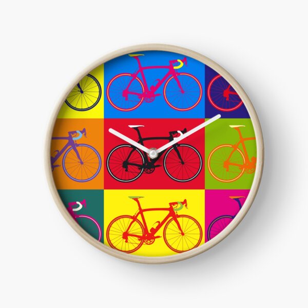 Pop Art Clocks | Redbubble