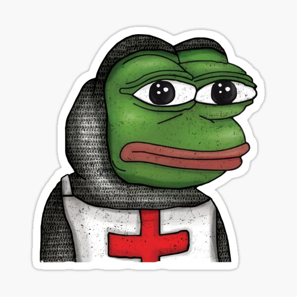 Logo Templar Stickers | Redbubble