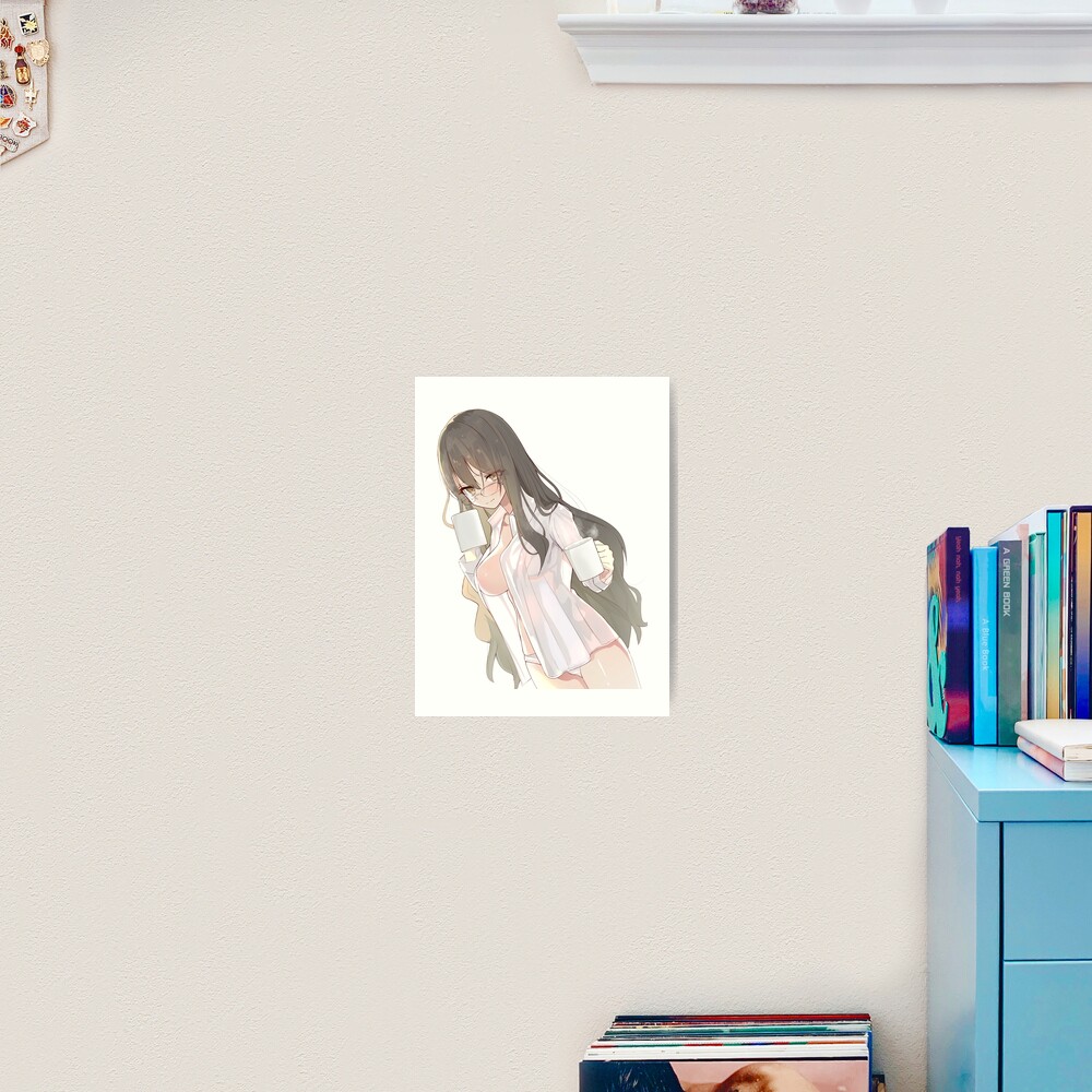 "Rio Futaba - RASCAL DOES NOT DREAM OF BUNNY GIRL SENPAI" Art Print for ...