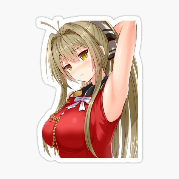 "Amagi Brilliant Park - Isuzu Sento" Sticker for Sale by otakushomeland ...