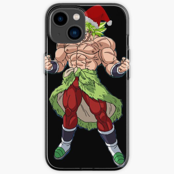 "Santa Broly" iPhone Case for Sale by JerryOfficial | Redbubble