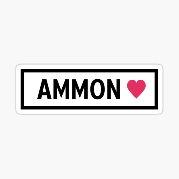 Ammon Gifts & Merchandise for Sale | Redbubble