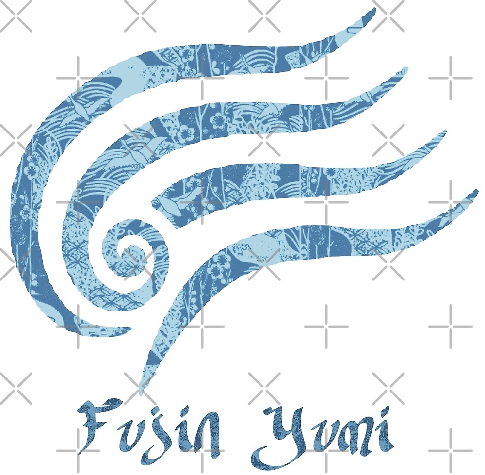 "The Legendary Fujin Yumi" by sacredsymbology | Redbubble