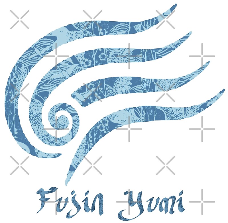"The Legendary Fujin Yumi" by sacredsymbology | Redbubble