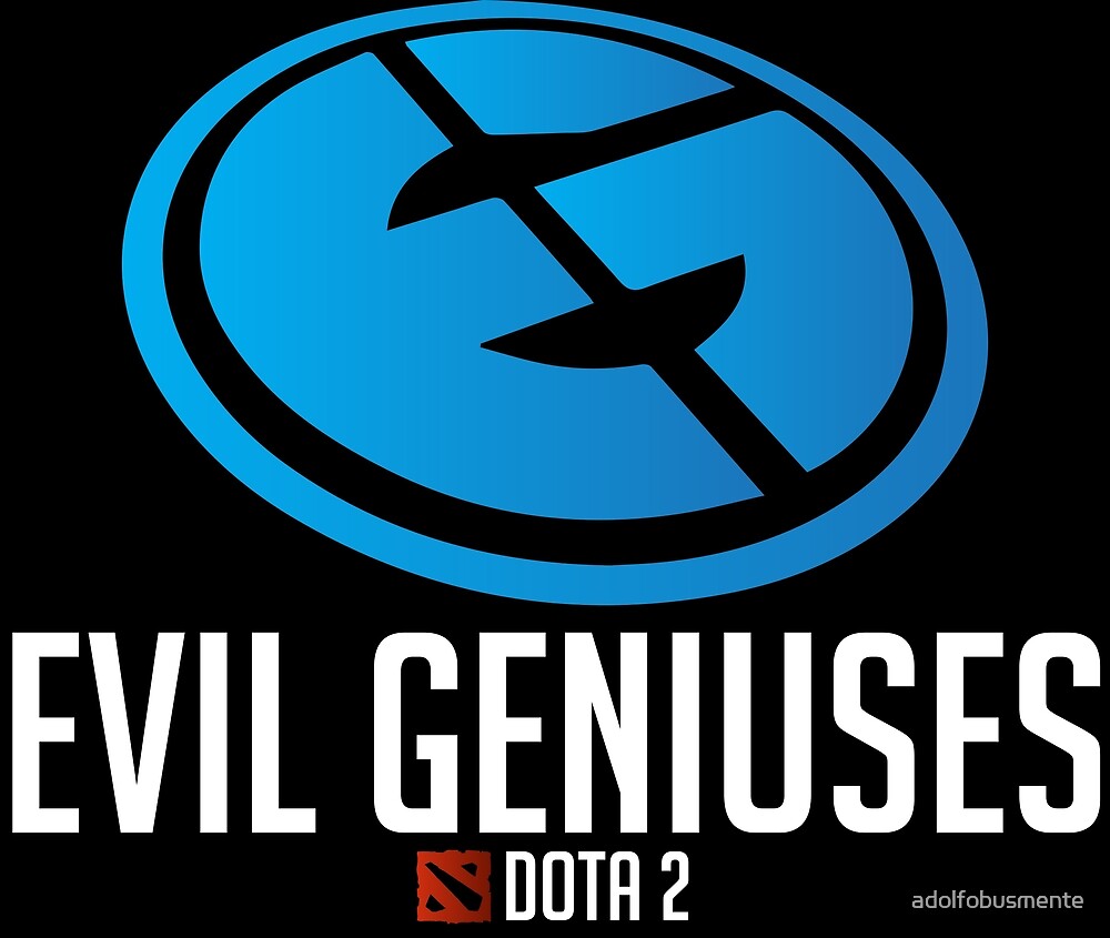 «Genio del mal - Dota 2» de adolfobusmente | Redbubble