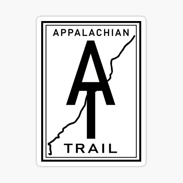 "Appalachian Trail Sticker" Sticker by kayleencarson | Redbubble