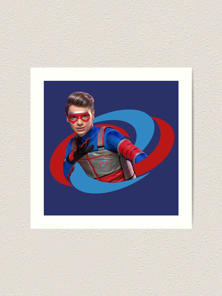 "Kid Danger Logo 2.0" Art Print by Linneke | Redbubble
