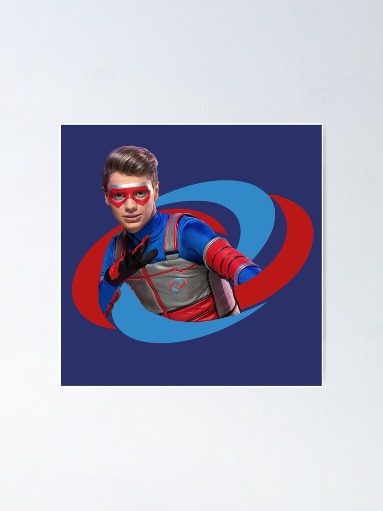 "Kid Danger Logo 2.0" Poster by Linneke | Redbubble