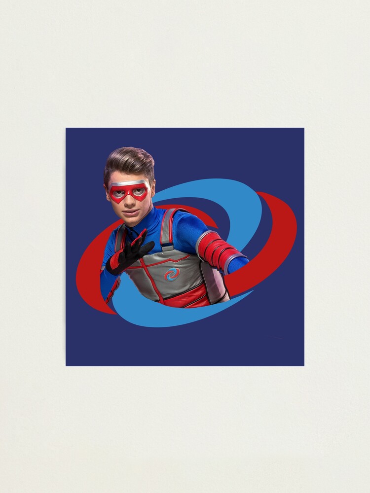 "Kid Danger Logo 2.0" Photographic Print for Sale by Linneke | Redbubble
