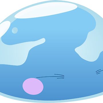 "Blushing Rimuru!" Sticker for Sale by Konixa | Redbubble