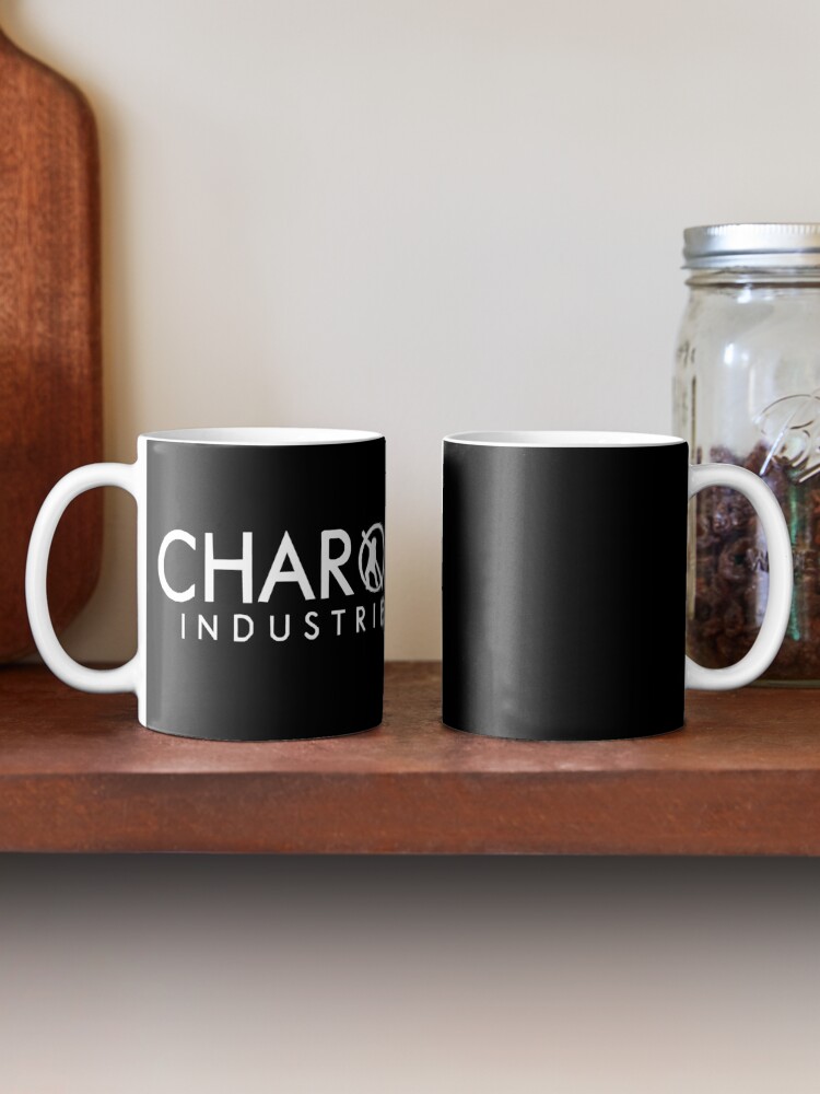 "Charon Industries logo (white)" Coffee Mug for Sale by Shineytrooper ...