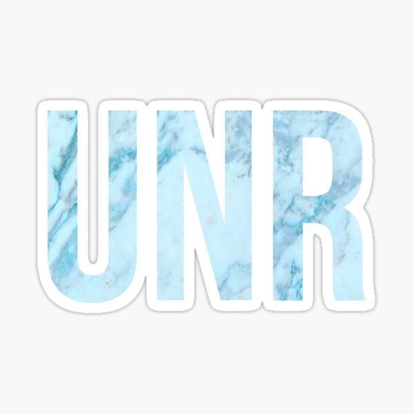 University Of Nevada Stickers | Redbubble