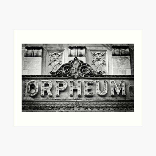 Orpheum Theatre Logo