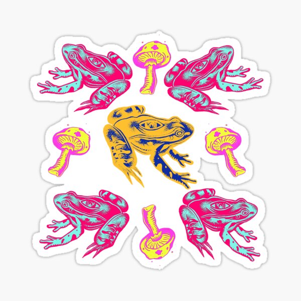 Hypnotoad Stickers | Redbubble