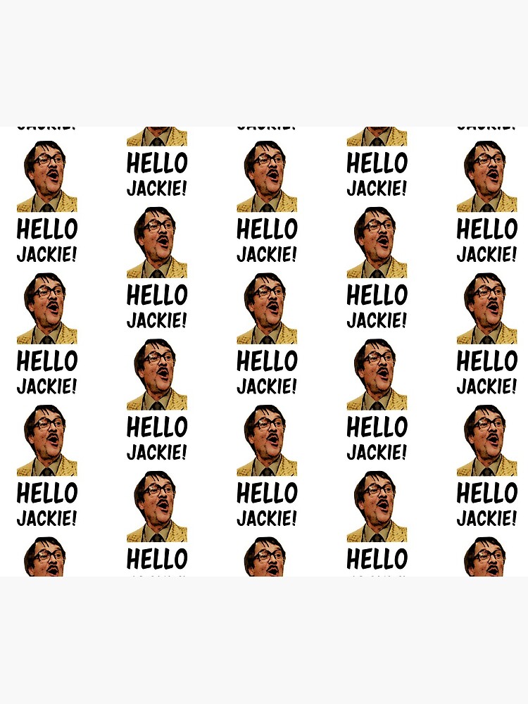 "Hello Jackie Friday Night Dinner Jim" Travel Mug by ALucreMusket ...