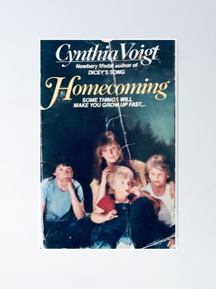 "Vintage cover of Cynthia Voigt's Homecoming" Poster for Sale by ...