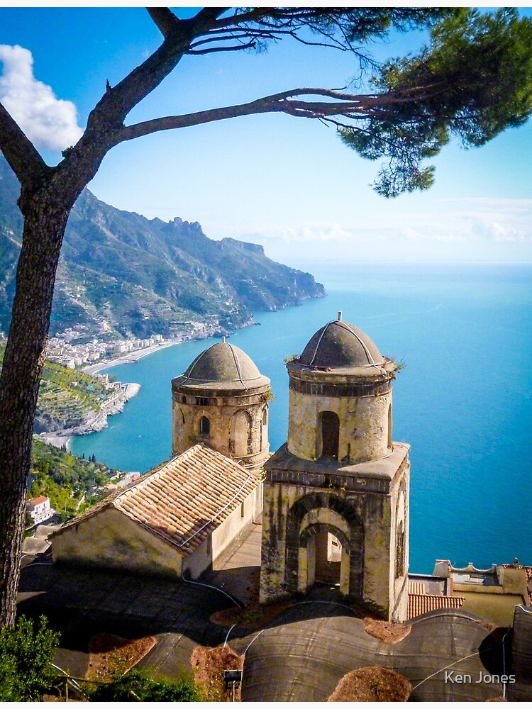 "Villa Rufolo, Ravello, Italy." Art Print for Sale by Kenjonesphoto ...