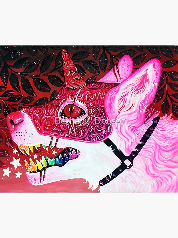 "Armored Wolf" Art Print for Sale by cloudsover31 | Redbubble