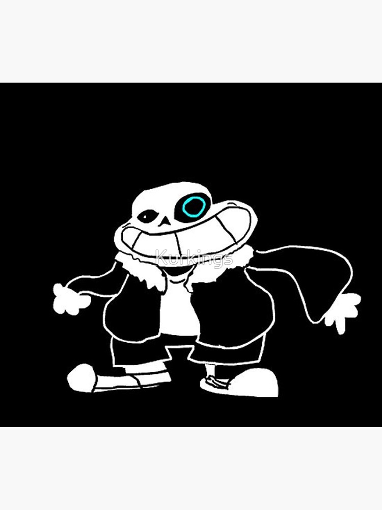 "Sans Meme" Sticker by Kurkings | Redbubble
