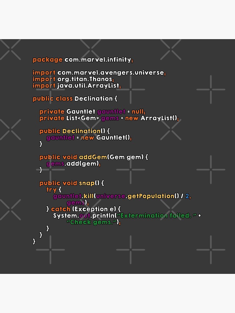 "Snap Algorithm" Poster for Sale by Caldofran | Redbubble