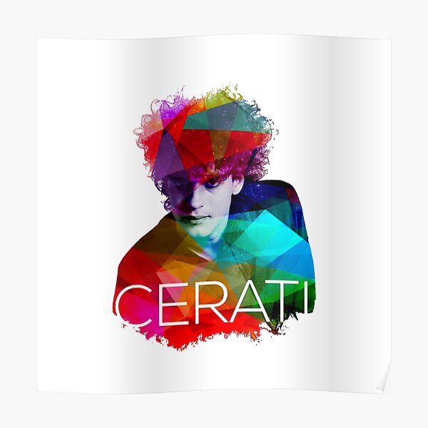 "Cerati" Poster by SAUHER | Redbubble
