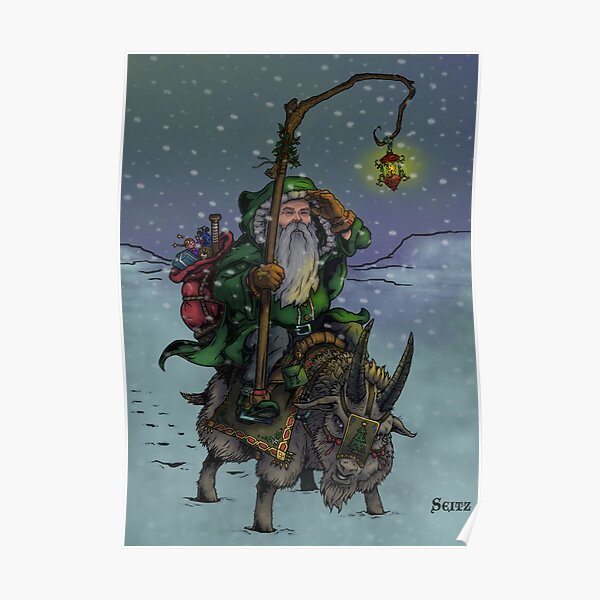 "Yule Father" Poster by Madfriar | Redbubble