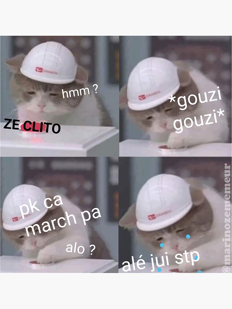"Gouzi Gouzi" Poster by marinozememeur | Redbubble