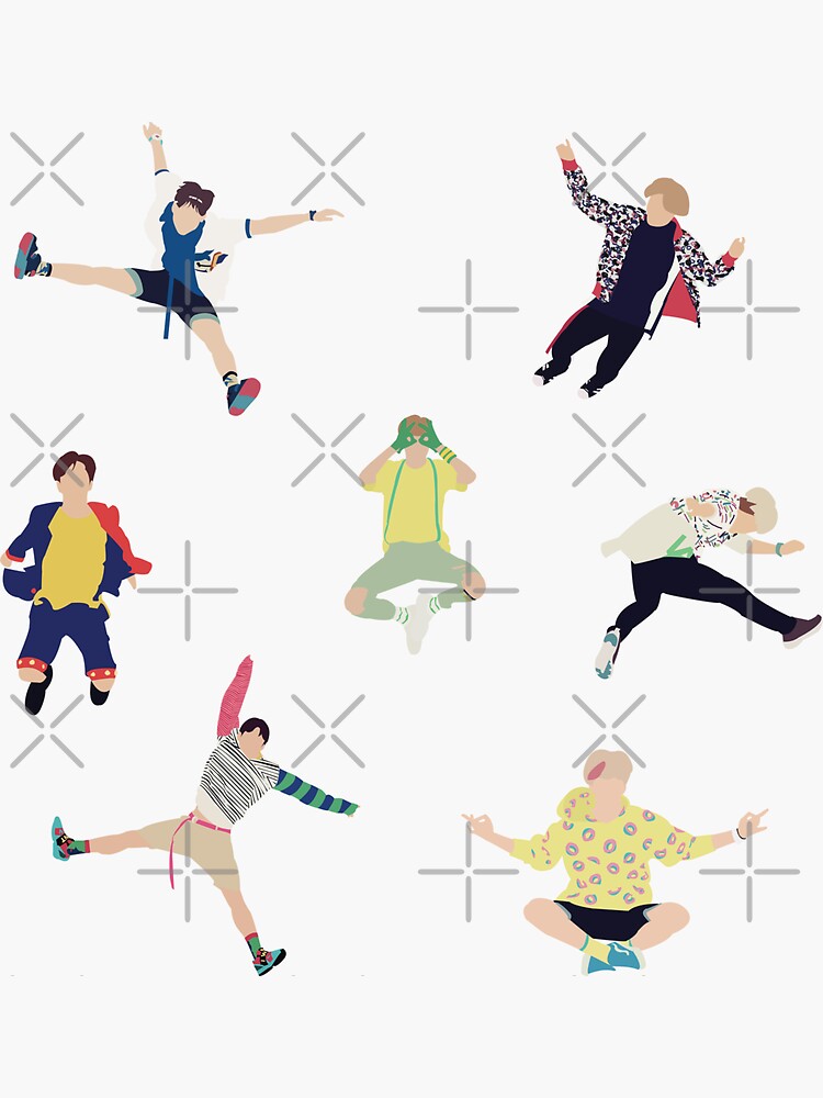 "GOT7- Just Right" Sticker for Sale by redledger | Redbubble