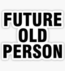 Grumpy Old Man Stickers | Redbubble