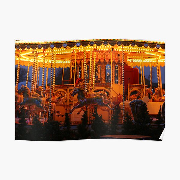 Fairground Funfair Posters | Redbubble